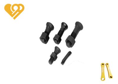 Cina Bolli e dadi per escavatori Komatsu PC55 PC60 PC120 PC130 con alta durezza HRC38-40 in vendita