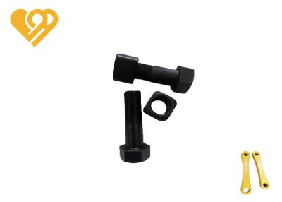 Cina Bolli e dadi per escavatori Komatsu PC55 PC60 PC120 PC130 con alta durezza HRC38-40 in vendita
