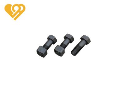 China Track Bolts And Nuts for Bulldozer Excavator Assembly Part 12.9 Grade Bolt and Nut for sale