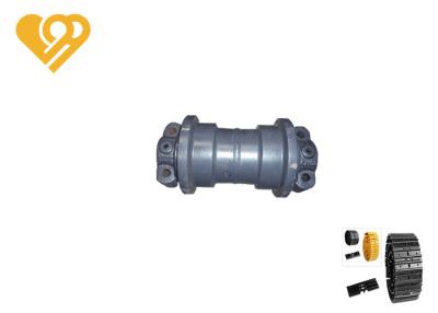 China Peças do trem de alta durabilidade para escavadeiras, forjando rolos de trilhos de flange dupla à venda