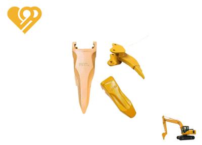 Cina Strumenti OEM per l'inserimento a terra PC200 denti a secchio per KOMATSU 205-70-19570 Parti di ricambio per movimenti di terra in vendita