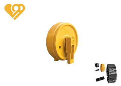 Cina 28. Assemblaggio idler anteriore per bulldozer D4D con guardie rocciose pesanti in vendita