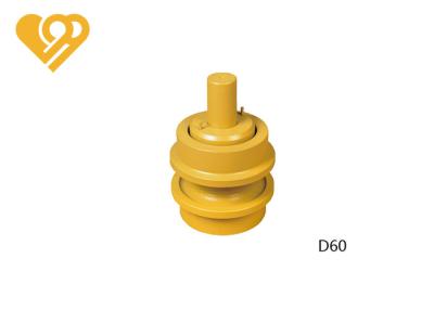 Cina 50Mn escavatore Undercarriage Upper Roller HRC40 dell'acciaio D60 in vendita