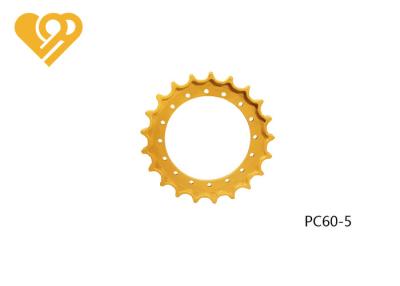 Cina Estigui la tempera dell'escavatore Drive Sprockets di ZG40Mn KOMATSU in vendita