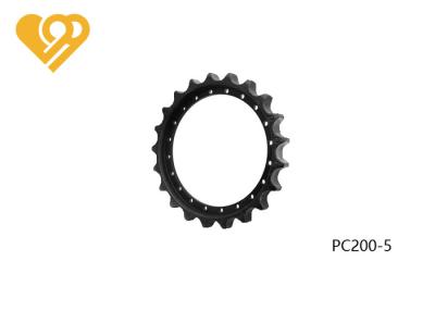 Cina Estigui la tempera dell'escavatore Drive Sprockets di ZG40Mn KOMATSU in vendita