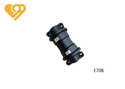 China Casting SK200 KOBELCO Excavator Track Roller Undercarriage Parts with Single Flange for sale