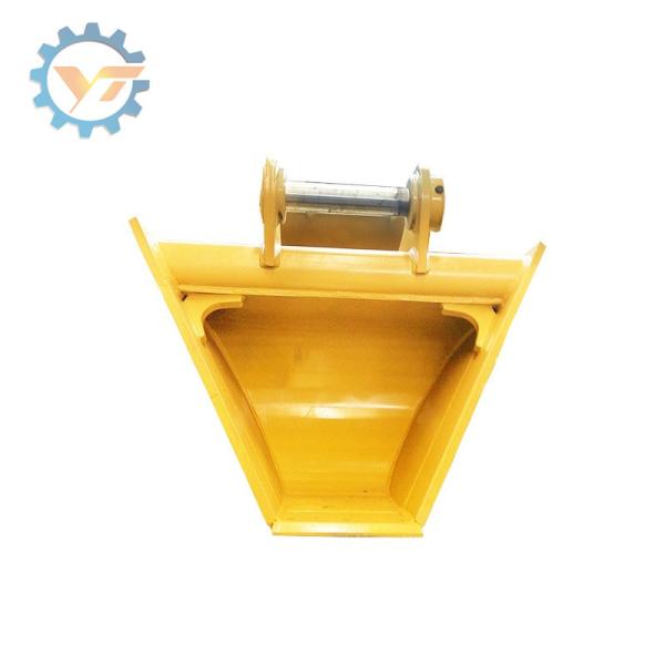 1.2 CBM Trapezoid V Ditch Bucket For PC200 Excavator Customized Buckets