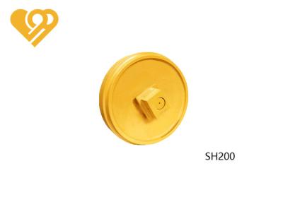 China Casting ZG50Mn Steel Front Idler Assembly for Bulldozer Undercarriage Parts for sale