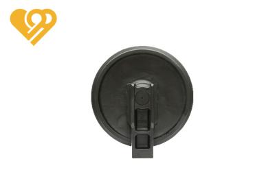 중국 흑색 컬러를 던지는 ZG50Mn 강철 불도저 하부 구조 프론트 아이들러 집회 판매용