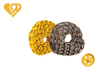 중국 ZG50Mn 볼도저 구간 부품 앞 일러 집합 열 처리 판매용