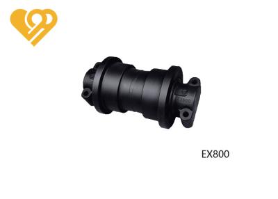 China Single Flange Bottom Track Rollers For SK200 KOBELCO Excavator and Durable Rollers for Material Handling for sale