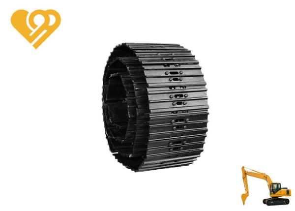 Track schoenen assemblage voor KOMATSU PC20 PC30 PC40-5 PC40-6 Graafmachine onderstel onderdelen Geschikt en uw graafmachine behoeften