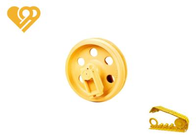 China Komatsu PC200-5 Excavator Front Idler Assembly - 50Mn Steel OEM Part for sale
