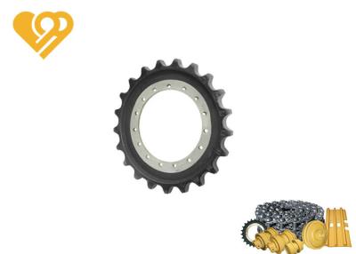 China Kobelco SK100 SK200 Mini Excavator Track Drive Sprocket HRC48-54 for sale