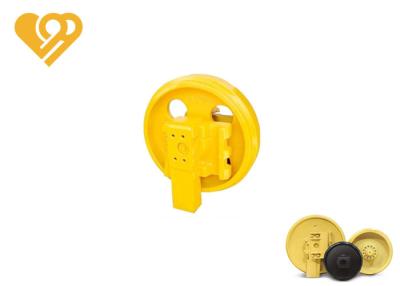 China D4D Bulldozer Front Idler 50mn/40mn2 Forged Undercarriage Part for sale