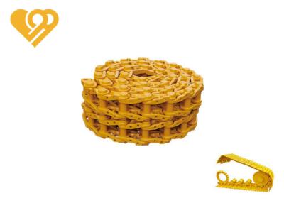 China KOMATSU PC20 Track Chain Assembly with Mid-Frequency Heat-Treatment Technology Self-Lubricated System and Precision Assembly Dimensions for sale