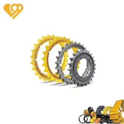 China Durable Excavator Undercarriage Parts SUMITOMO Drive Sprocket 4-10 mm HRC Depth for sale