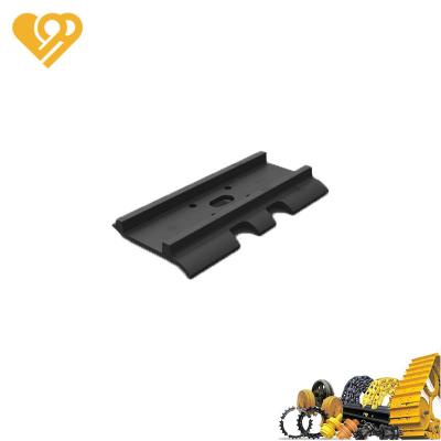 China KM908 Triple Grouser Track Shoe 135mm Pitch 23MnB Boron Alloy Steel for Mini Excavator Undercarriage Plate for sale