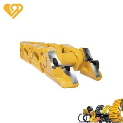 China 35MnBH Steel Track Chain Link with HRC 40-55 Hardness and 190.0 mm Link Pitch for Komatsu Excavator Undercarriage for sale