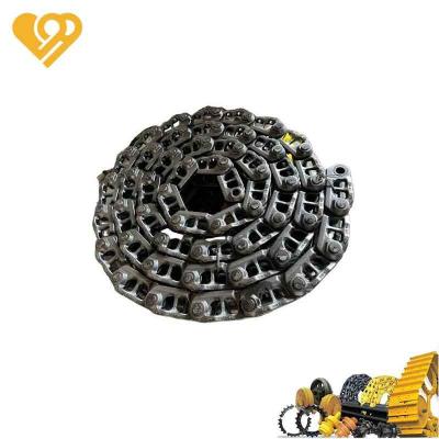 China 35MnBH Steel Excavator Track Chain Link with HRC 40-55 Hardness and 175.5 mm Link Pitch for Hitachi EX200 EX300 for sale