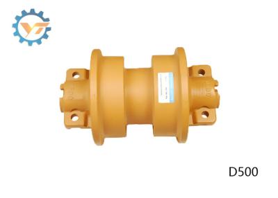 중국 단 하나 플랜지 불도저 하부 구조는 궤도 롤러 위조 기술을 분해합니다 판매용