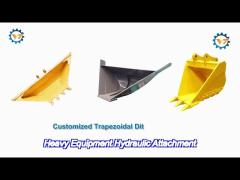 professional excavator bucket teeth weld on bucket wear resistant