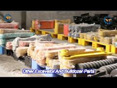 heavy duty link h oem excavator assembly support arm h frame