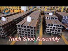 e330  excavator track pads track shoe assembly for crawler machine