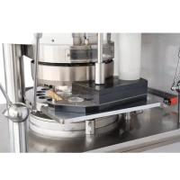 China 80kn Rotary Candy Tablet Press CE GMP Small Tablet Press Machine for sale