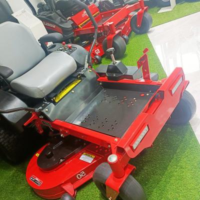 China 60 Inch Kawasaki FX751V Lawn Mower 42L Tank 14km/H Forward Speed 3600r/Min for sale