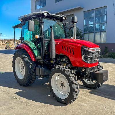 Cina Trattore compatto 50 CV 60 CV 70 CV 80 CV 90 CV 100 CV Trattore agricolo in vendita