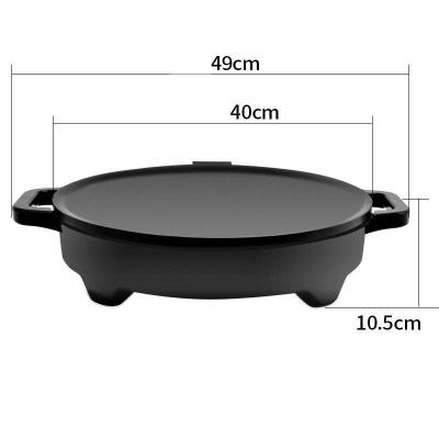 Cina 16 pollici automatica piccola macchina elettrica pancake Crepe Maker in vendita