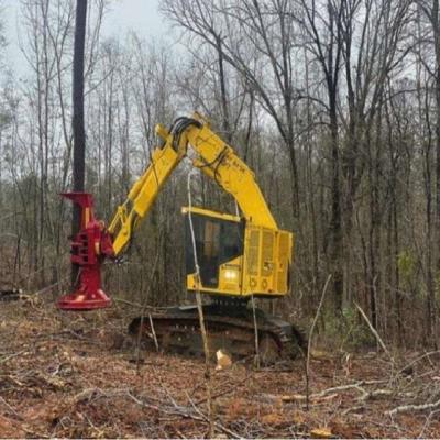 Cina Trattore Feller Buncher a cingola idraulica con motore da 331 CV in vendita