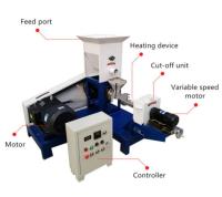 China Effortless Operation Mini Corn Puff Extruder Machine Small Snack Maker with Motor for sale