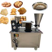 China Automatic Samosa Folding Machine 220v 1.5kw Large Meat Stuffing Maker for sale