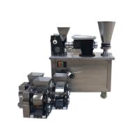 China Automatic Samosa Folding Machine 220v 1.5kw Large Meat Stuffing Maker for sale