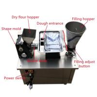 China Automatic Samosa Folding Machine 220v 1.5kw Large Meat Stuffing Maker for sale