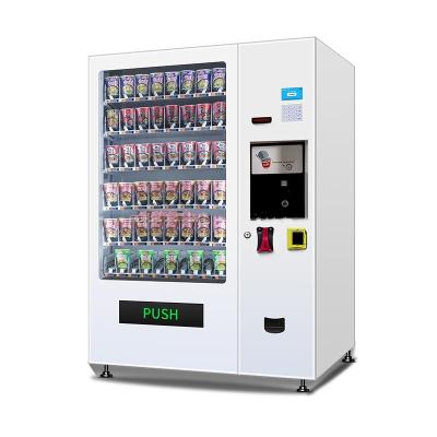China Capacidade Máquina de venda de macarrão de taça de placa de metal 500W Pagamento com cartão em dinheiro à venda