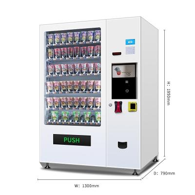 China Capacidade Máquina de venda de macarrão de taça de placa de metal 500W Pagamento com cartão em dinheiro à venda