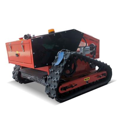 China Batteriebetriebener Rasenmäher 7,5 PS Roboterantrieb Nulldrehung 500-800 mm Schneiden zu verkaufen
