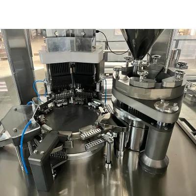 China Adjustable Output Capsule Filling Machine 72000PCS/H Capsule Production Machine for sale
