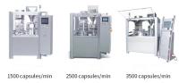 China 1200PCS/Min Auto Capsule Filling Machine 5.5kw Automatic Encapsulation Machine for sale