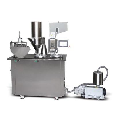 China Automated Capsule Filling Machine 00L 00 0L Powder Capsule Filling Machine for sale