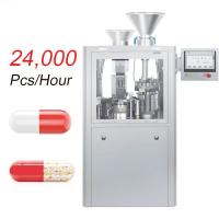China 24000pcs/H Capsule Filling Machine 380V Fully Computerized Automatic Capsule Filling for sale