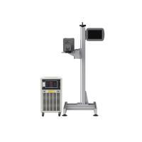 China 355nm Uv Laser Marking Machine 3D Engraving Automatic Laser Marking Machine for sale