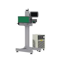 China 355nm Uv Laser Marking Machine 3D Engraving Automatic Laser Marking Machine for sale