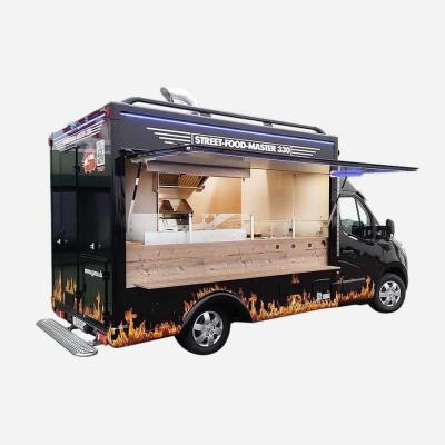 Cina Desserto Mobile Food Trailers Beverage Hot Storage Foodtrucks in vendita