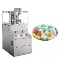 China 60Kn Mini Tablet Press Machine 2.2Kw Small Rotary Tablet Press for sale