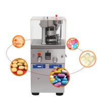 China Hydraulic Compressor Small Tablet Press Machine 60kN Pill Tablet Press Machine for sale