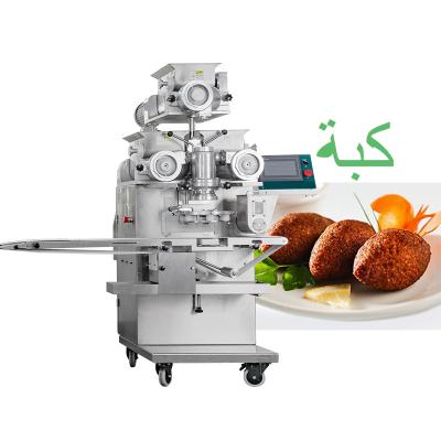 China Snack Food Arabische Halal Kubba-Maschine zu verkaufen